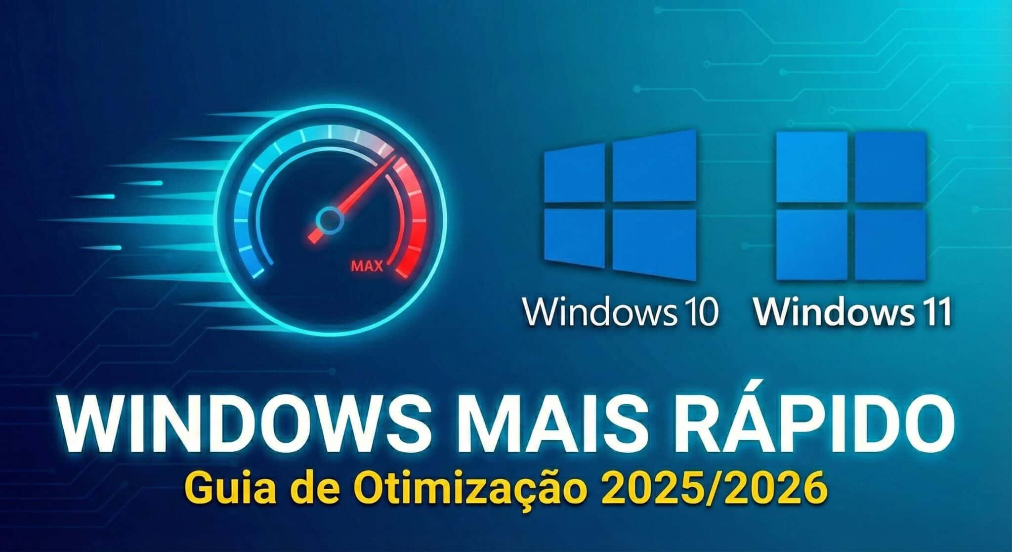 Como Acelerar e Otimizar o Windows 10 e 11 ao Máximo [Guia Pós-Ativação ...